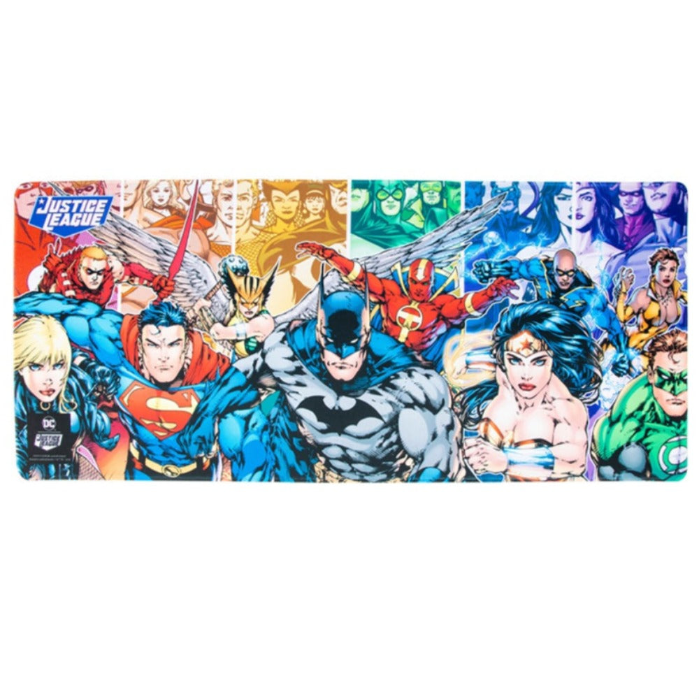 DC COMICS - JUSTICE LEAGUE 90X40CM GAMING MAT – exclusivesignings