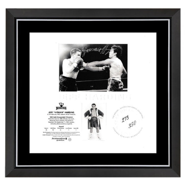Legends Print Signed Jeff Harding Framed – exclusivesignings