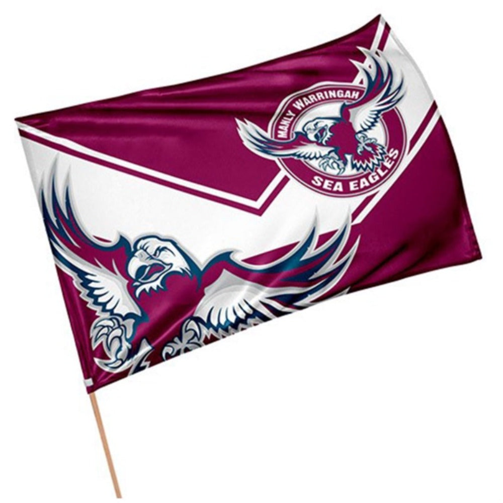 Manly Sea Eagles Game Day Flag – exclusivesignings