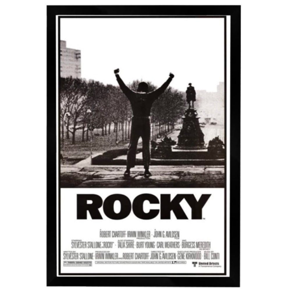 Rocky Poster Framed – exclusivesignings