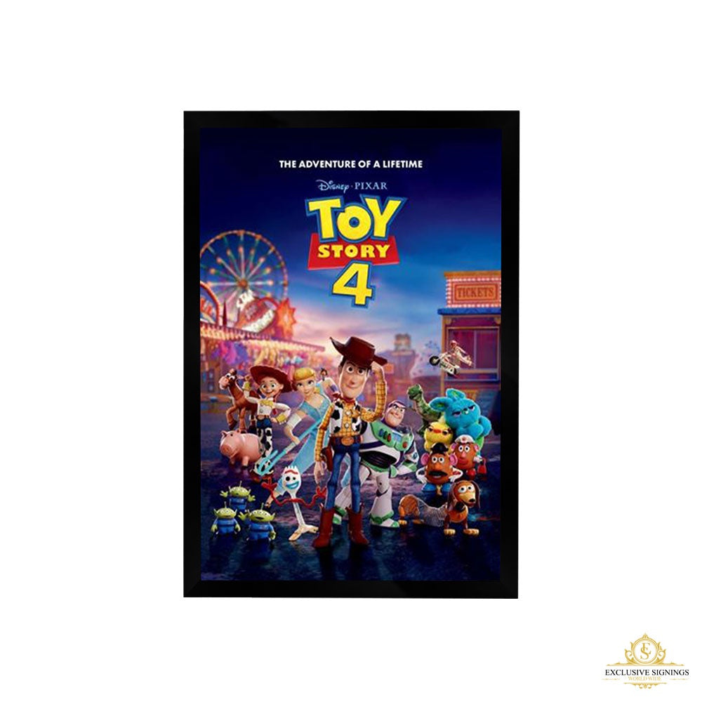 Toy Story 4 Movie Poster Framed – exclusivesignings